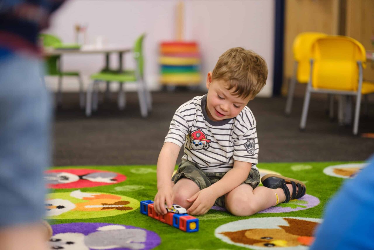 Nursery & Reception Curriculum - Newton Prep